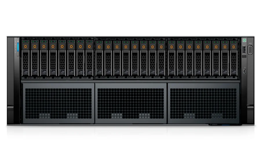 Maximize Scalability 4u Dells Rack Server Poweredge R960 With 2x Intel ...