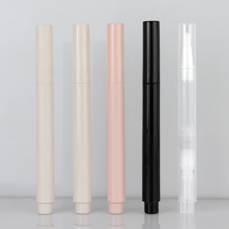 2 ml Plastic Empty Cosmetic Click Gel Lip Gloss Concealer Remover ...