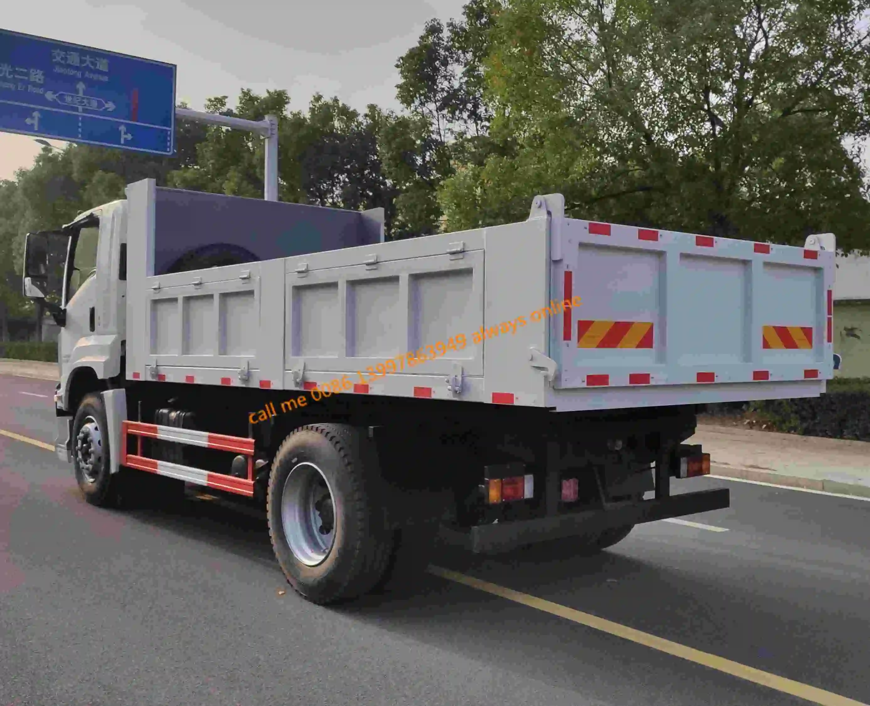 Safe Reliable Multi-function Wheel Uq-35t Explosion-proof Cargo Dumper ...