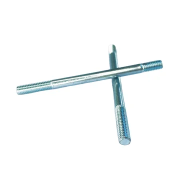 Din976 Double Thread Stud Bolt Half Threaded Screw M4 M6 M8 Carbon ...