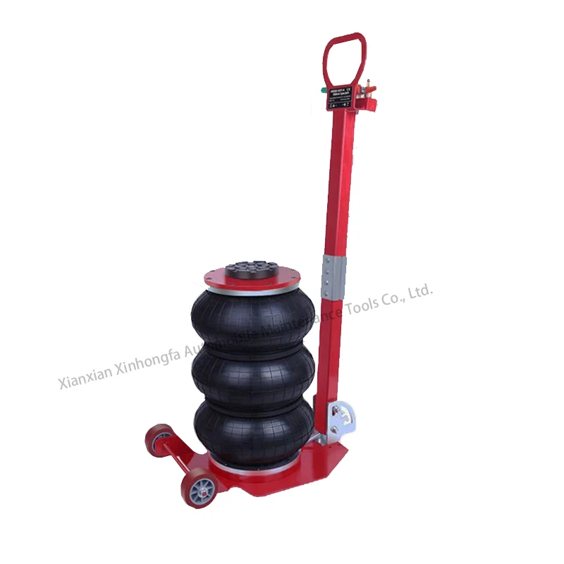 Wholesale Foldable 3t Air Jack Pneumatic Lifting Tools Rubber Lifter ...