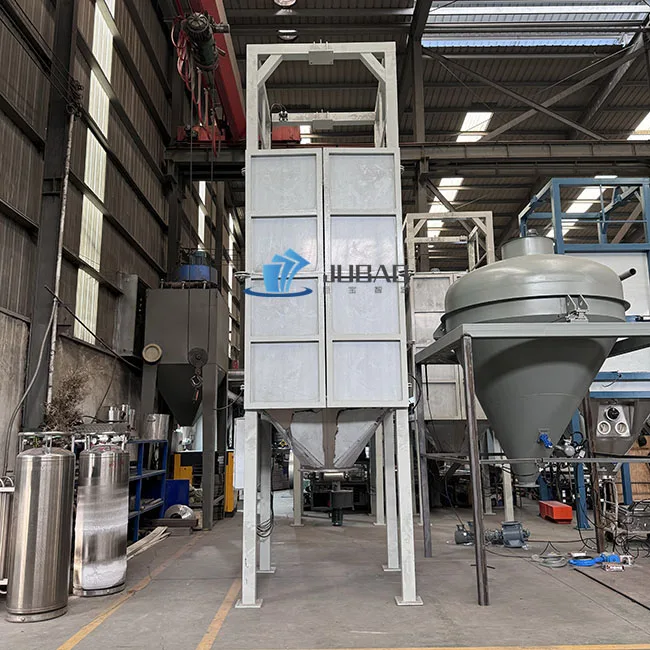 Portable Bulk Bag Unloader Large Processing Capacity Super Sack Dumping ...