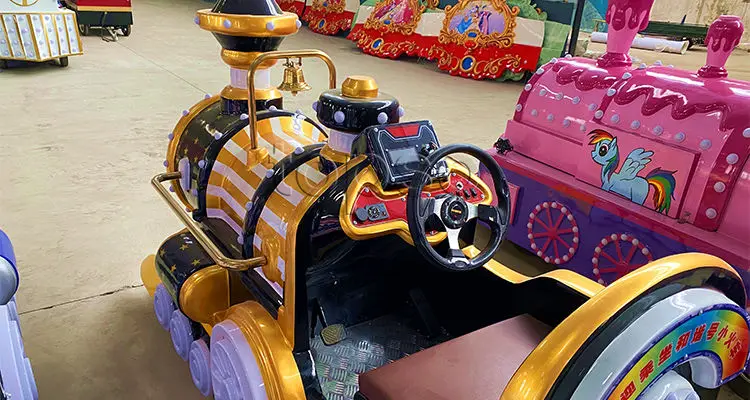 Funfair Train - Lancaster Trackless Train Electric Dudu