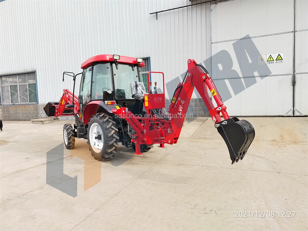 Yto/dongfeng/lovol Tractor Mounted Backhoe - Durable & Versatile