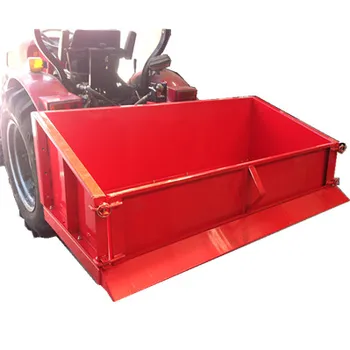 Hot!!! 3 Point Tipping Transport Box For Tractors ;tractor Rear Bucket ...