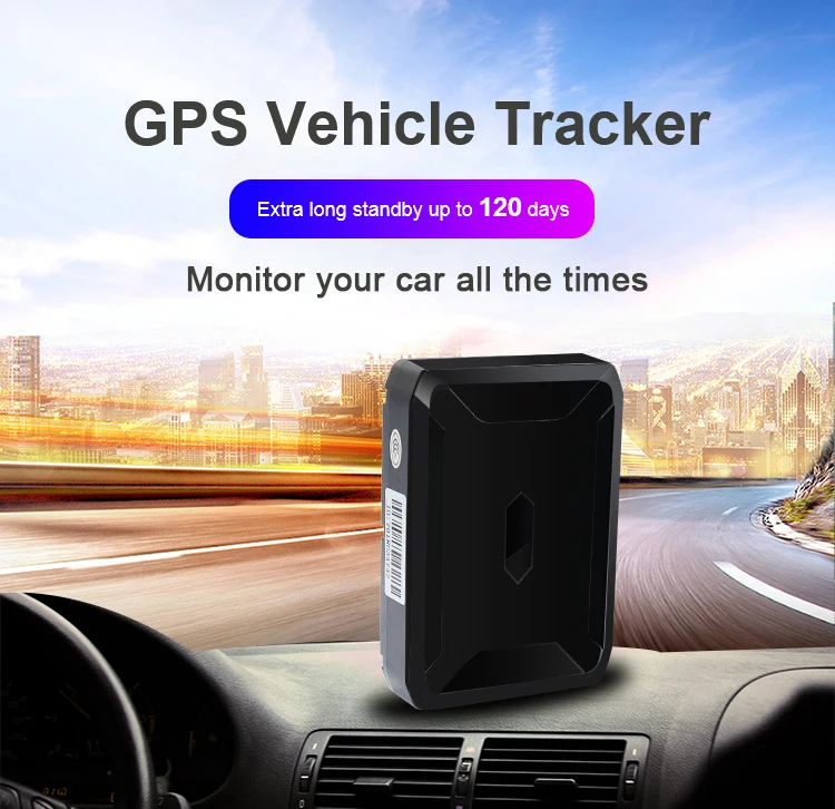 Uniwoay GT07S - Precision GPS Tracker with Magnetic Mount