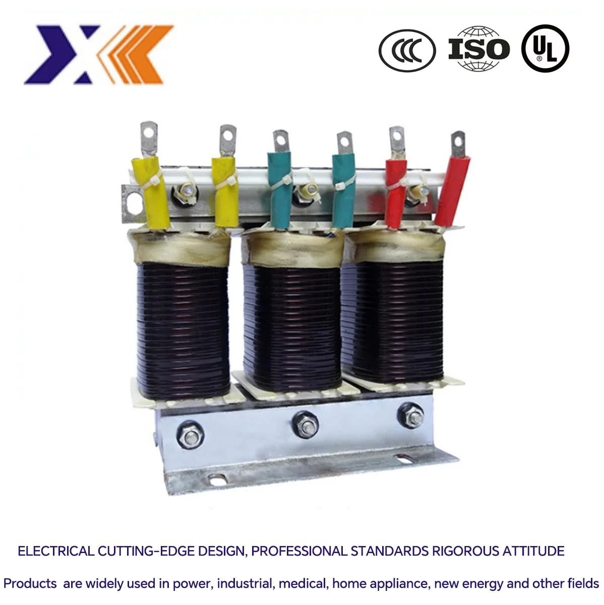 Wave Filter Three-phase Line Choke Filter Reactor High Performance ...
