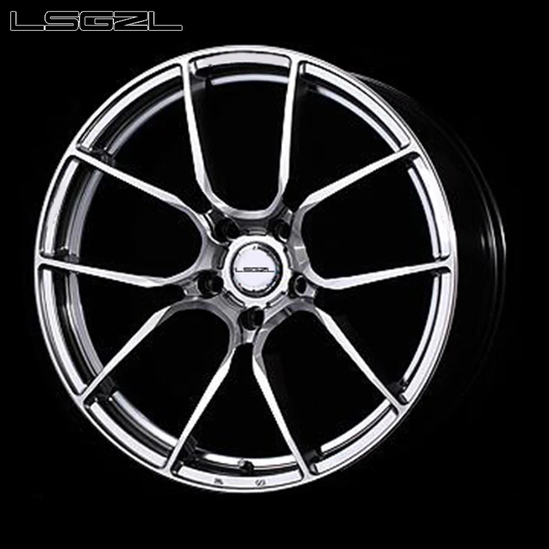 LSGZL Forged Monoblock Wheel 5X114.3 5X130 Car Rims 18 19 20 22 24 26 ...