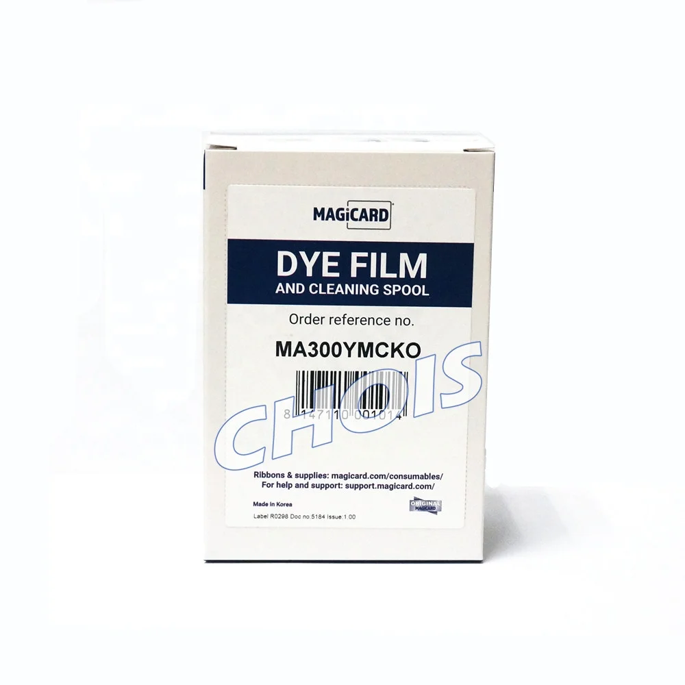 New Magicard Ma300 Ribbon Id Card Printer Ribbon Ymcko Color Ribbon ...