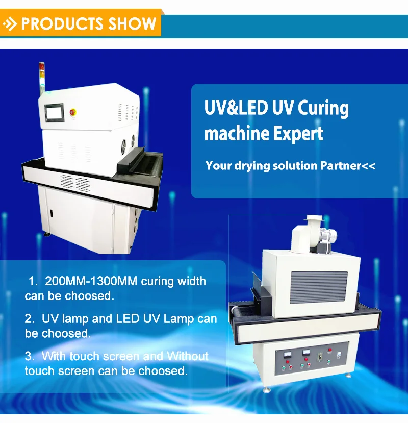 UV Curing Machine - High Productivity Screen Printing Equipment
