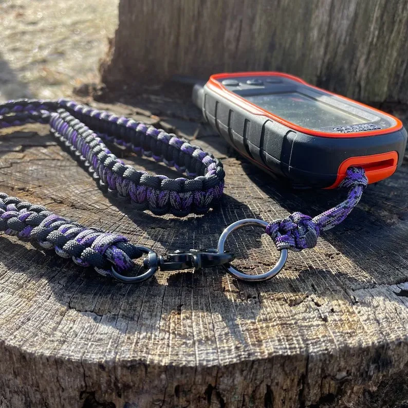 Paracord Binocular Lanyard Wire Design Compact Survival Kit Portable ...