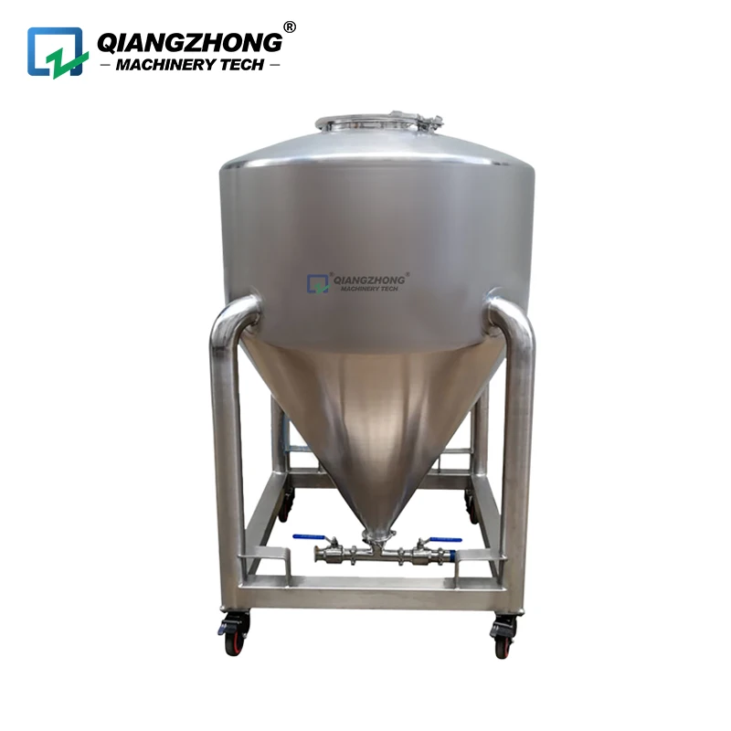 Dry Powder Stainless Steel Storage Tank Powder Temporary Storage ...
