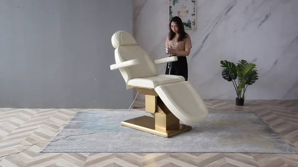 Cheap Beauty Salon Facial Aqua Eyelash Recliner Chair 3 Motors Thai Spa ...