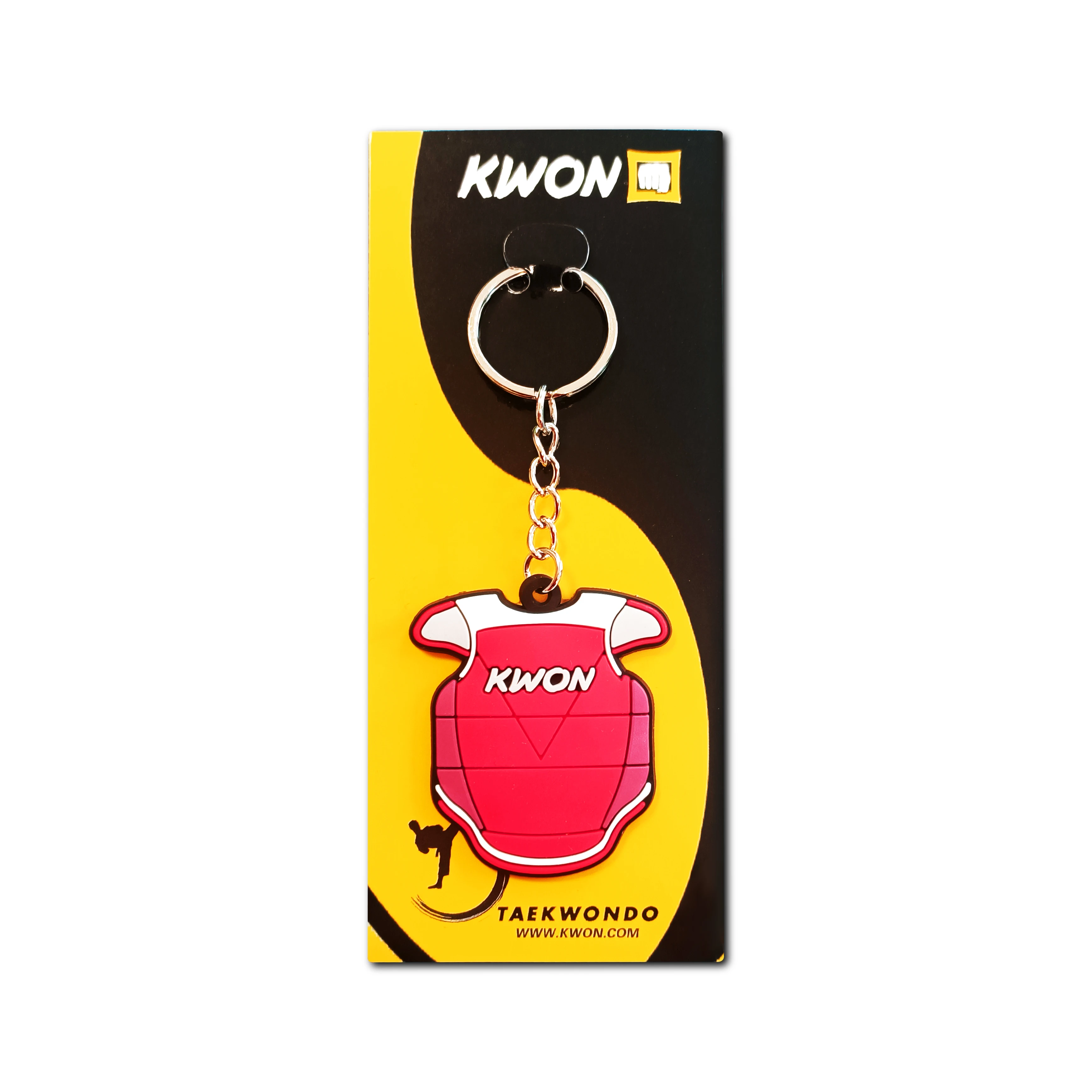 Woosung Beautiful Gift Sports Cartoon Martial Arts Keychain