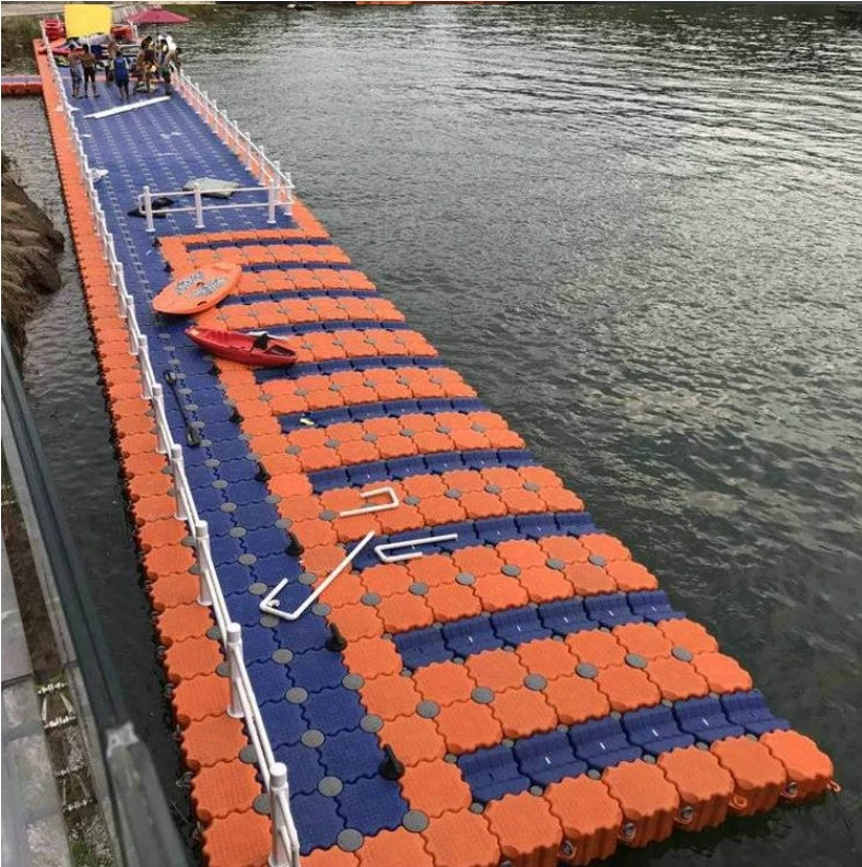 Modular Floating Dock Yacht Parking Walking Berth Dock Platform Plastic ...