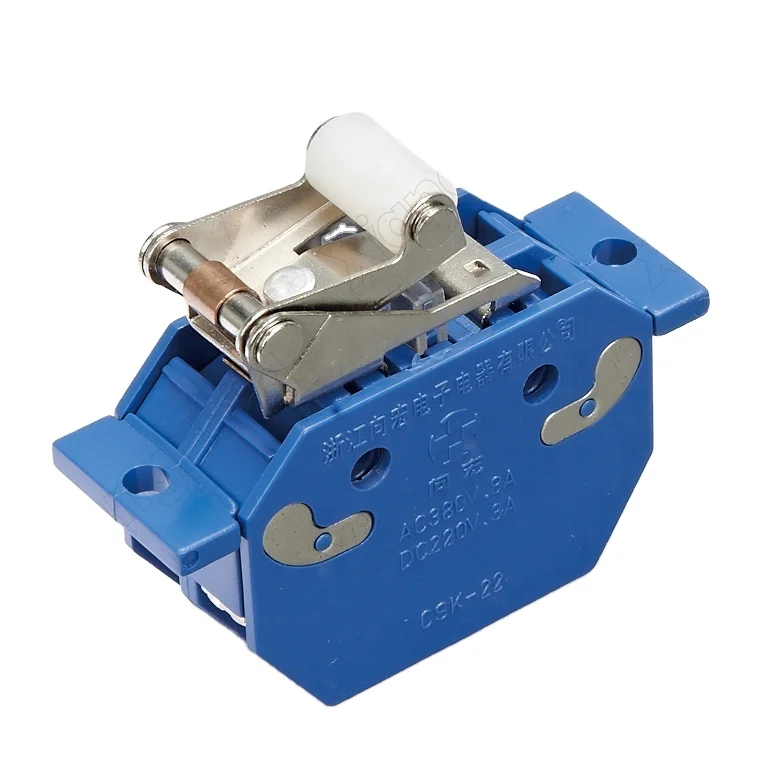 Lx44 Csk-22 2no2nc 380vac Micro Switch With 1 Big Roller Lever For ...