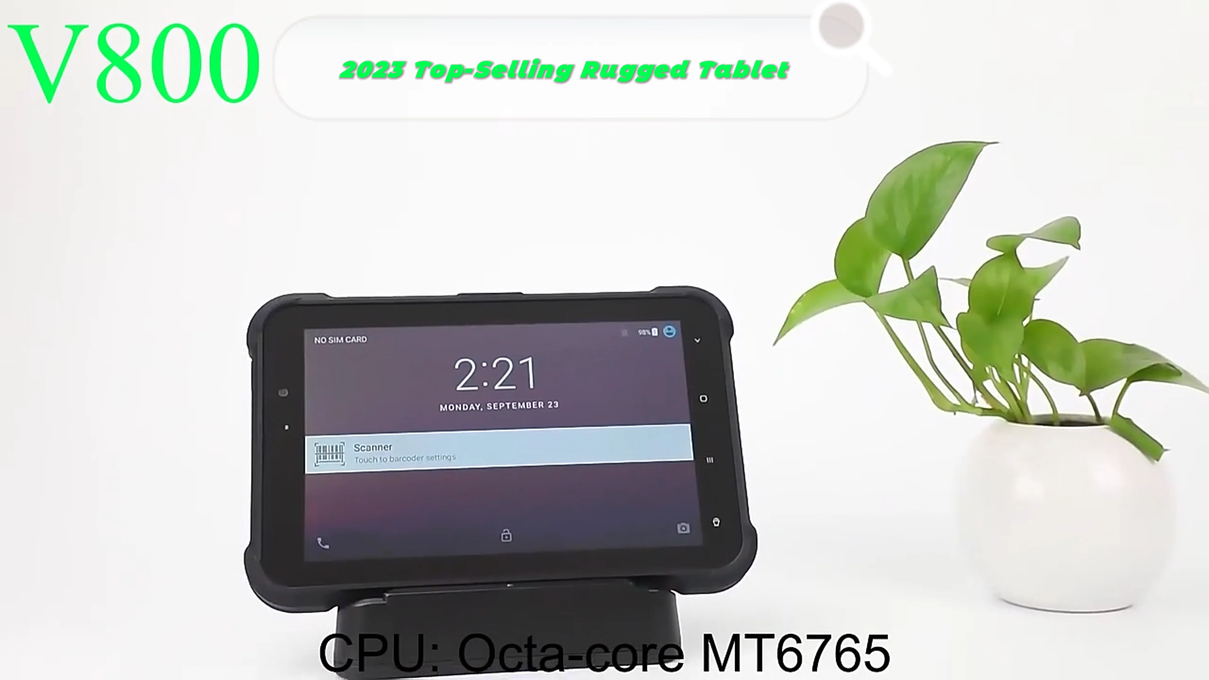 Mini 8inch Hd+ Handheld Android 12 Device Robust Ip67 Waterproof ...