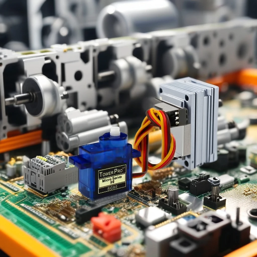 SG90 9G Mini Micro Servo with Plastic Gear 180 Degrees Microscopic ...
