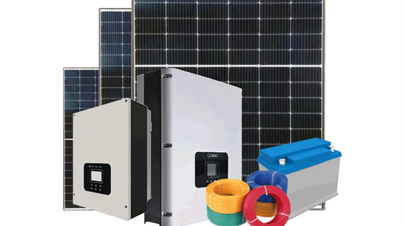 20kwh 30kwh Lithium Battery Indoor Solar Energy System Portable Solar ...