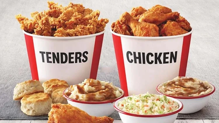 Custom Paper Food Buckets,Paper Fried Chicken Buckets With Lid,32oz ...