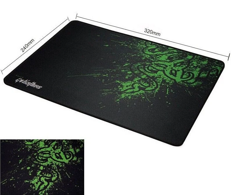 Esport Gaming Use Control Speed Fabric Keyboard Anti Slip Rubber Foam ...