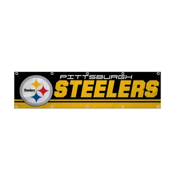 Custom Pittsburgh Steelers Football Team Best Banner 60x240cm 2x8ft ...