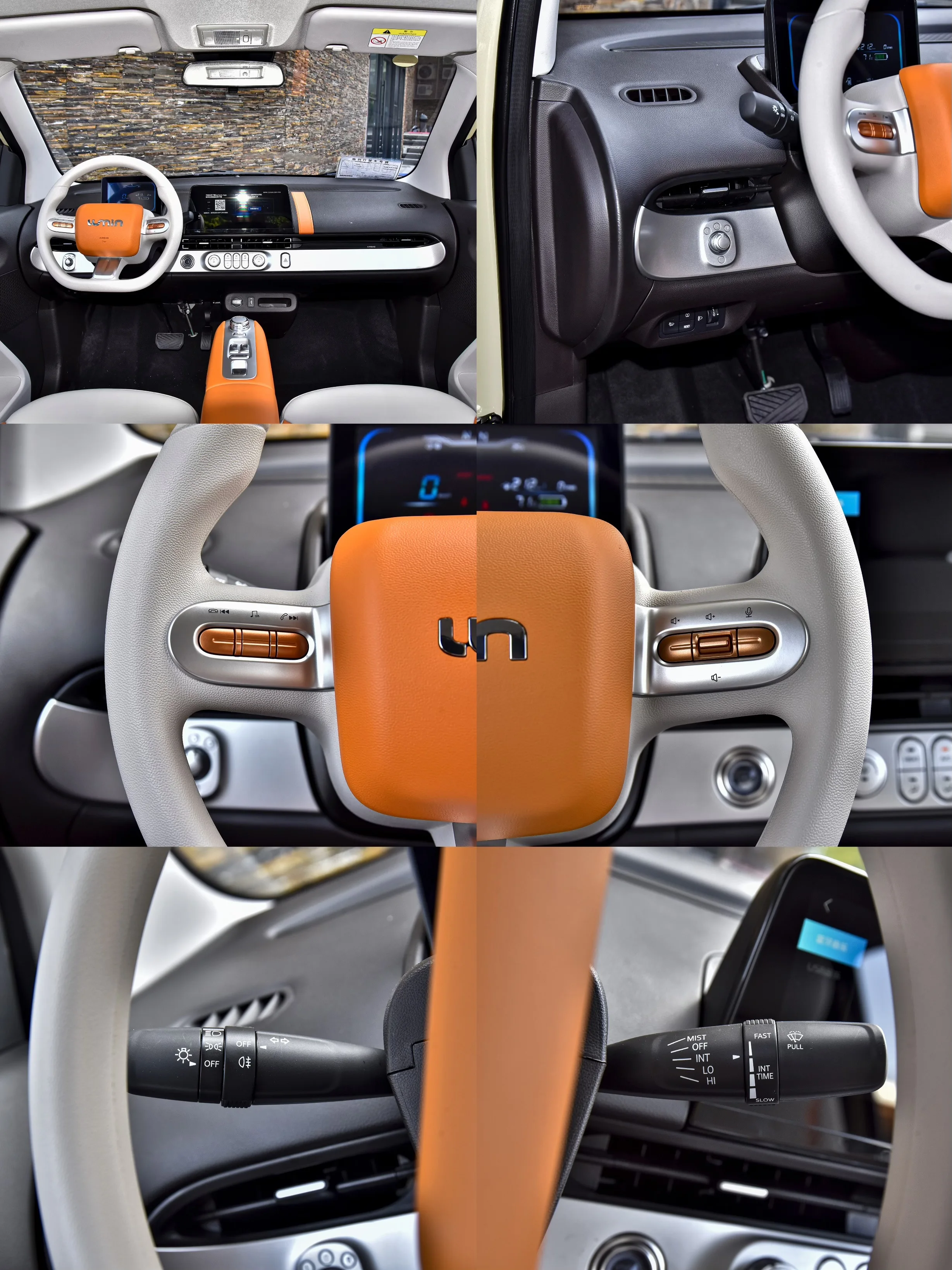 2024 Changan Lumin 301km Miqin Model Electric New Energy Used Cars - Buy 2024 Changan Lumin ...