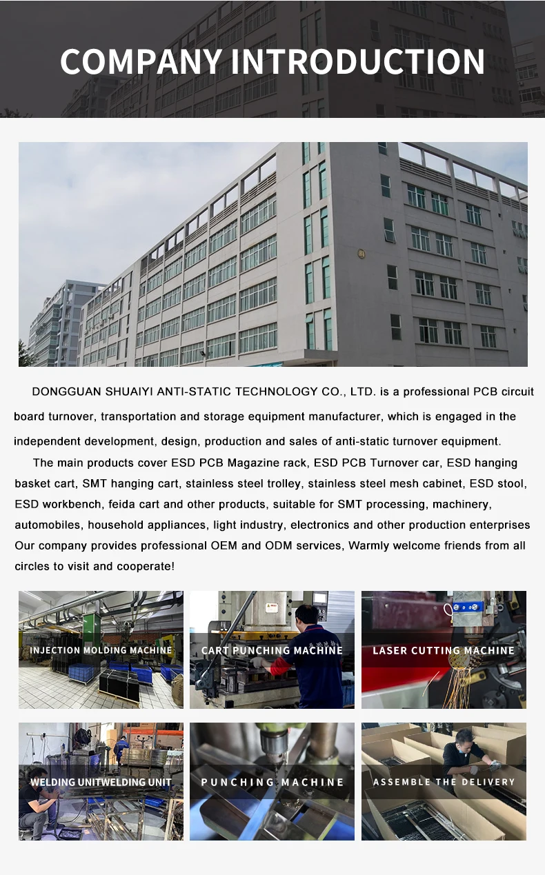 Customizable Laboratory Workshop Esd Worktable Industrial Assembly ...