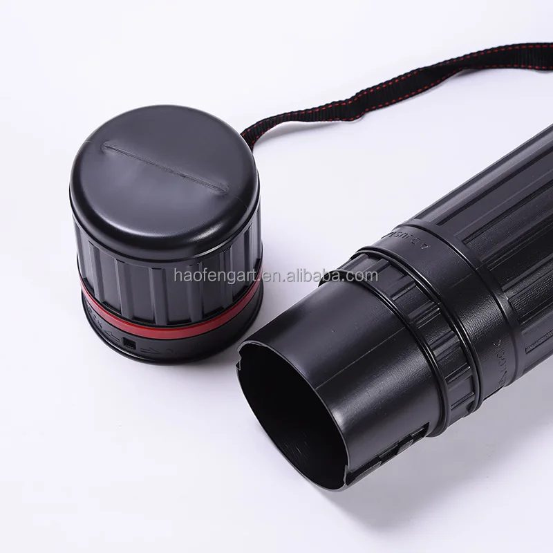 HAOFENG Flexible Plastic Drawing Tube - Eco-Friendly Storage