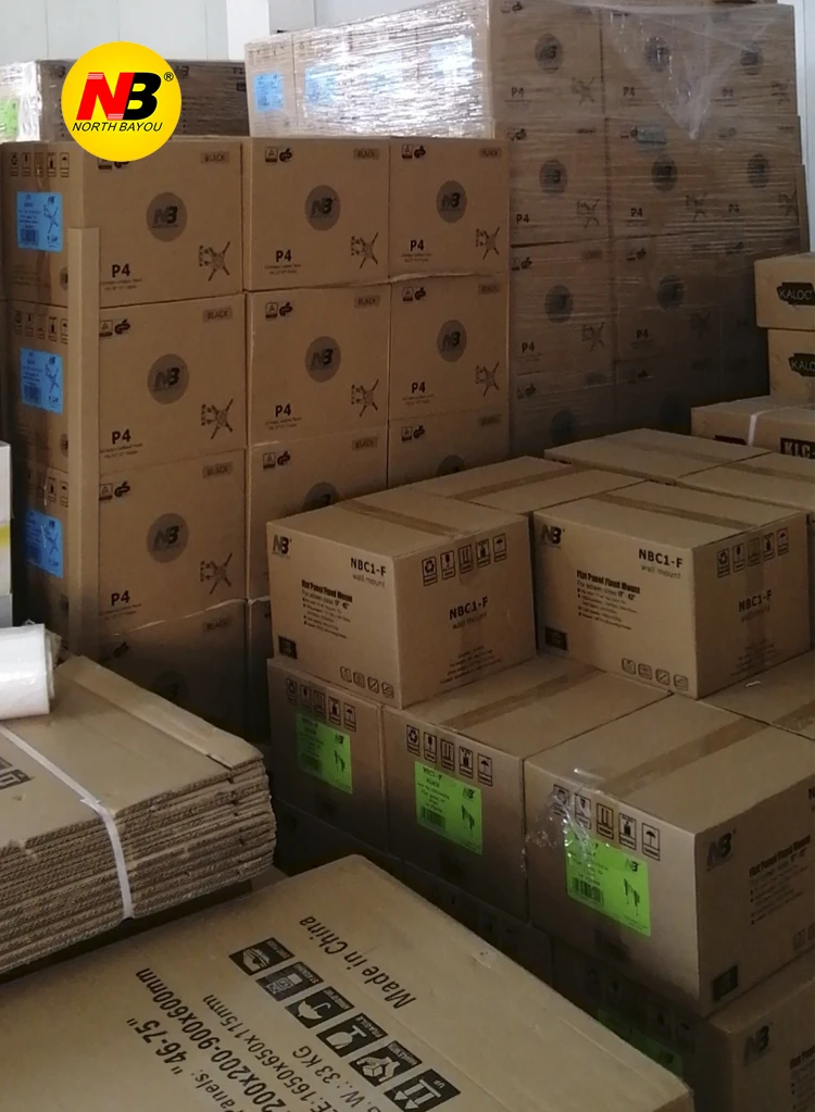 Nb P4 Tilt Adjustable Arm Support 90 Degree Swivel Tv Wall Mount For 32 ...