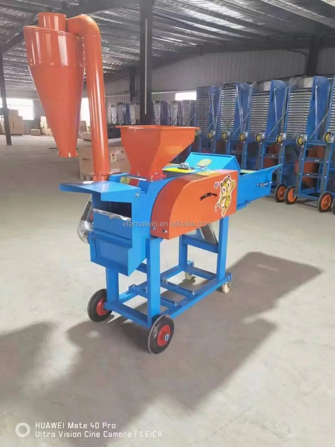 18HP Diesel Engine Hammer Mill Grinding Machine for Corn & Maize ...