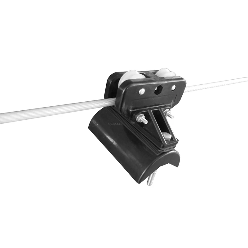 KOMAY Wire Rope Festoon Cable Trolleys System for Flat Cable| Alibaba.com