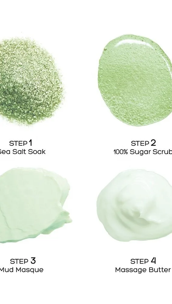 Deluxe Pedicure Kit 4 Step Manicure Pedicure Products Nail Supplier ...