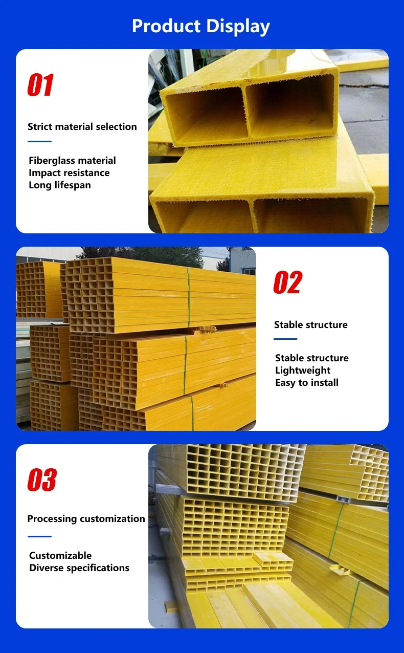 Frp Pultruded Profiles Fiberglass Purlin - Buy Fiberglass Purlin,Frp ...