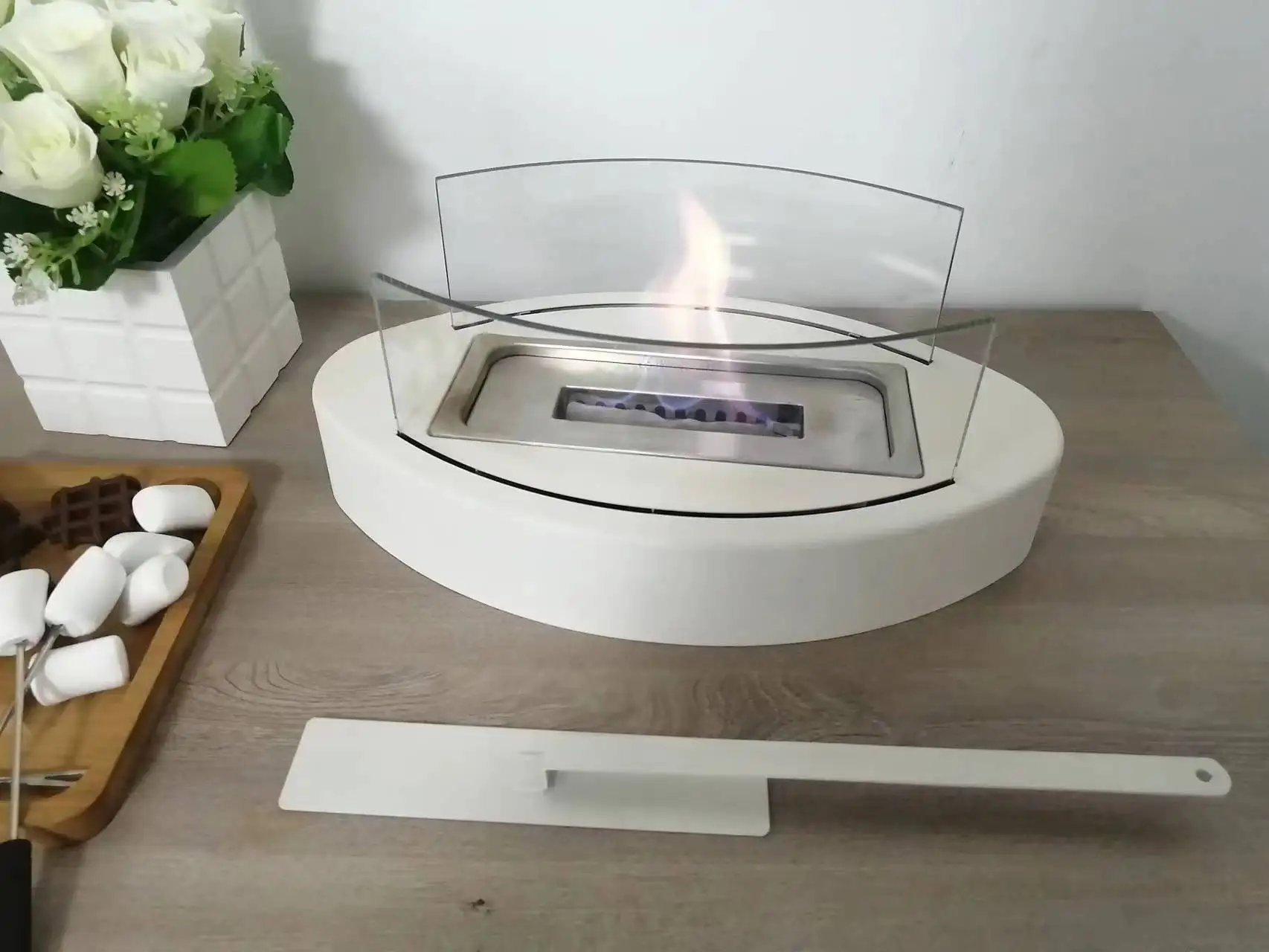 Bio Ethanol Fireplaces - Modern, Portable, and Efficient