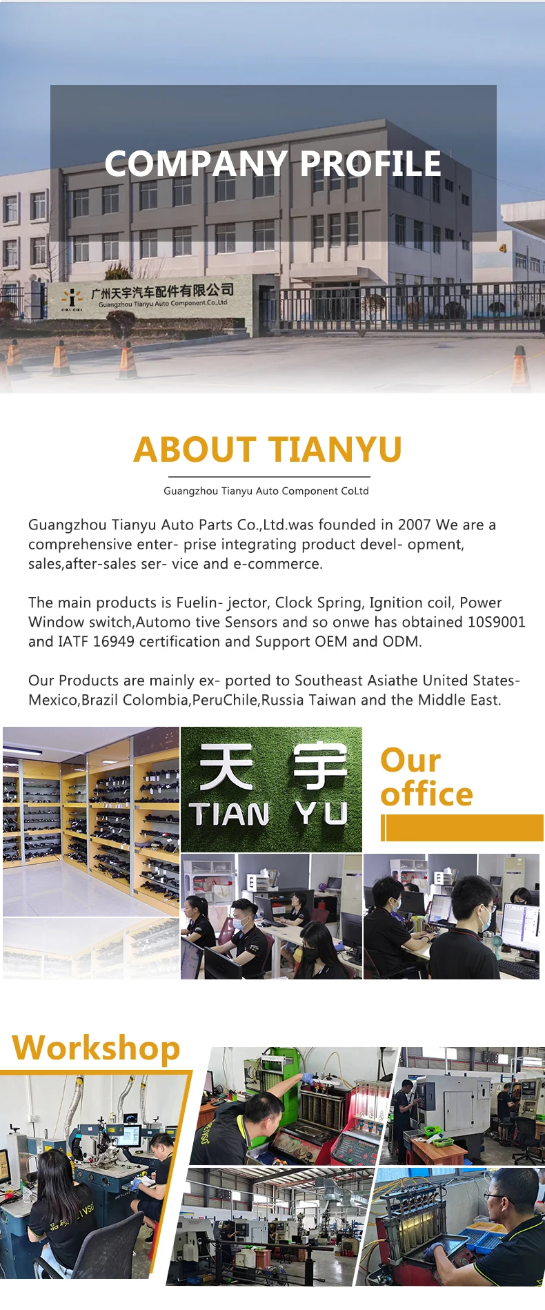 New Auto Motor Engine Radiator Cooling Fan Motor for Toyota