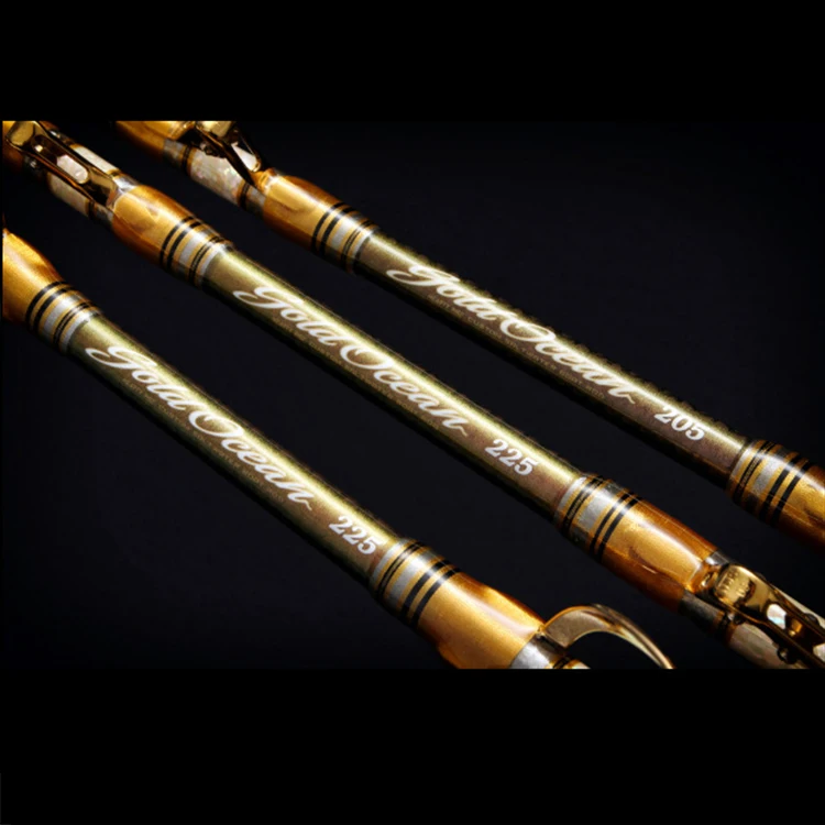 Hearty Rise-gold Ocean Rod Surf China Branded 2.01m 2.21m Fishing Rod ...