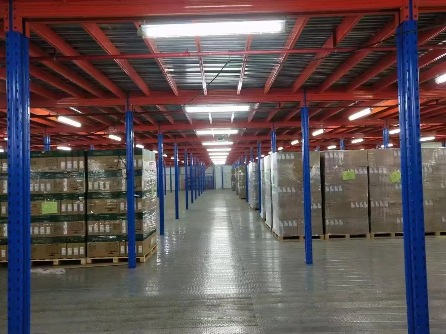 Custom Heavy-Duty Steel Beam Racks: OEM Warehouse Storage Solutions for ...