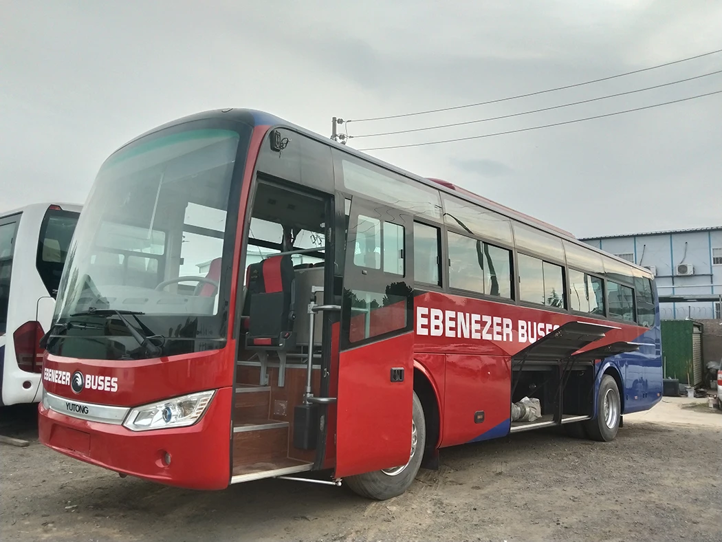 60 Seater Passenger Buses For Travel Coach Zhongtong Bus Price Used ...