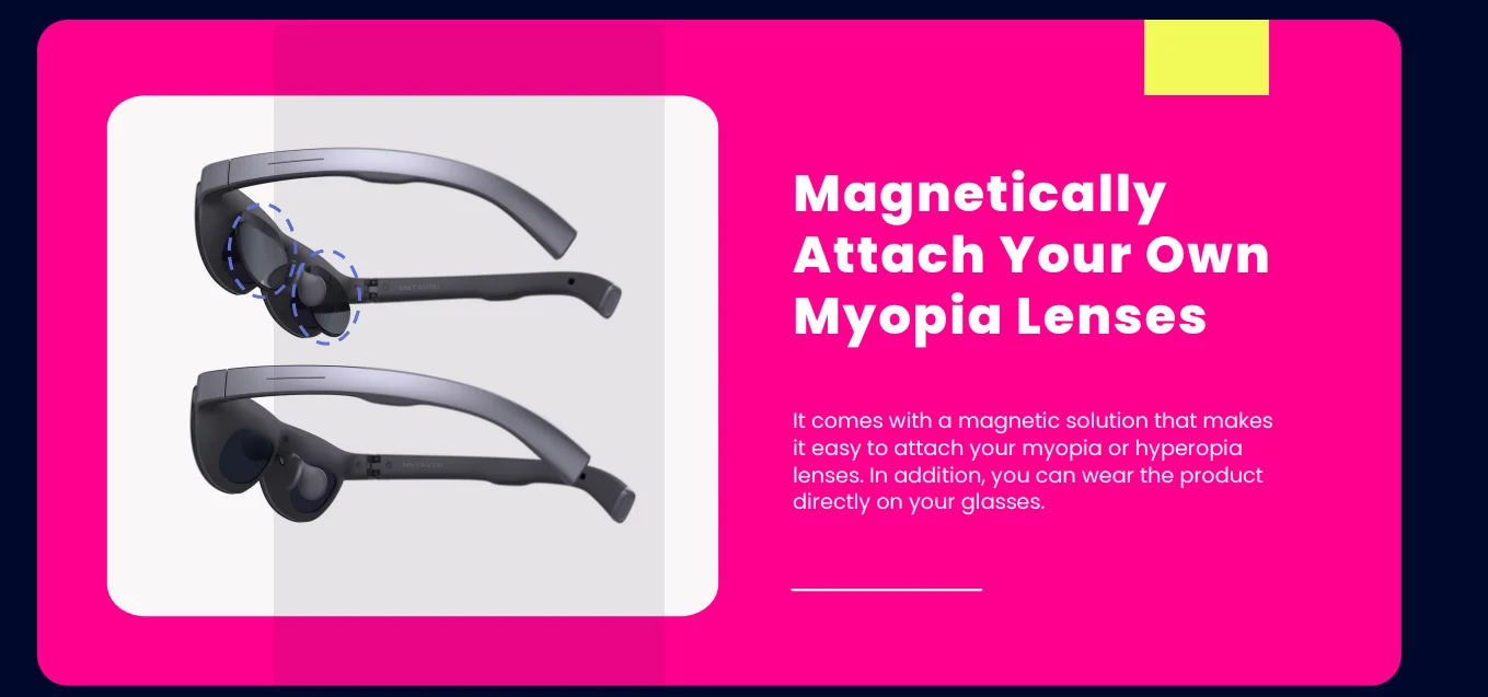 OEM AR Glasses with Micro OLED - Birdbath Augmented Reality