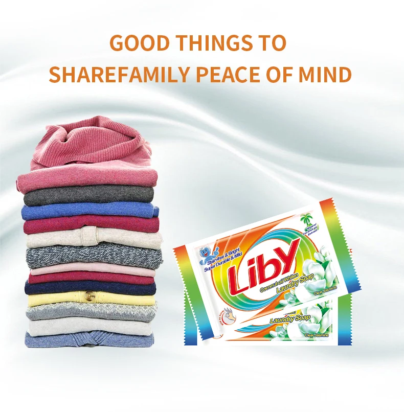 Liby Grepower Laundry Soap - Efficient Cleaning Solutions