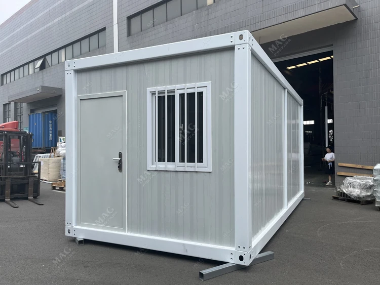 Prefabricated Container Van Office - Durable & Versatile