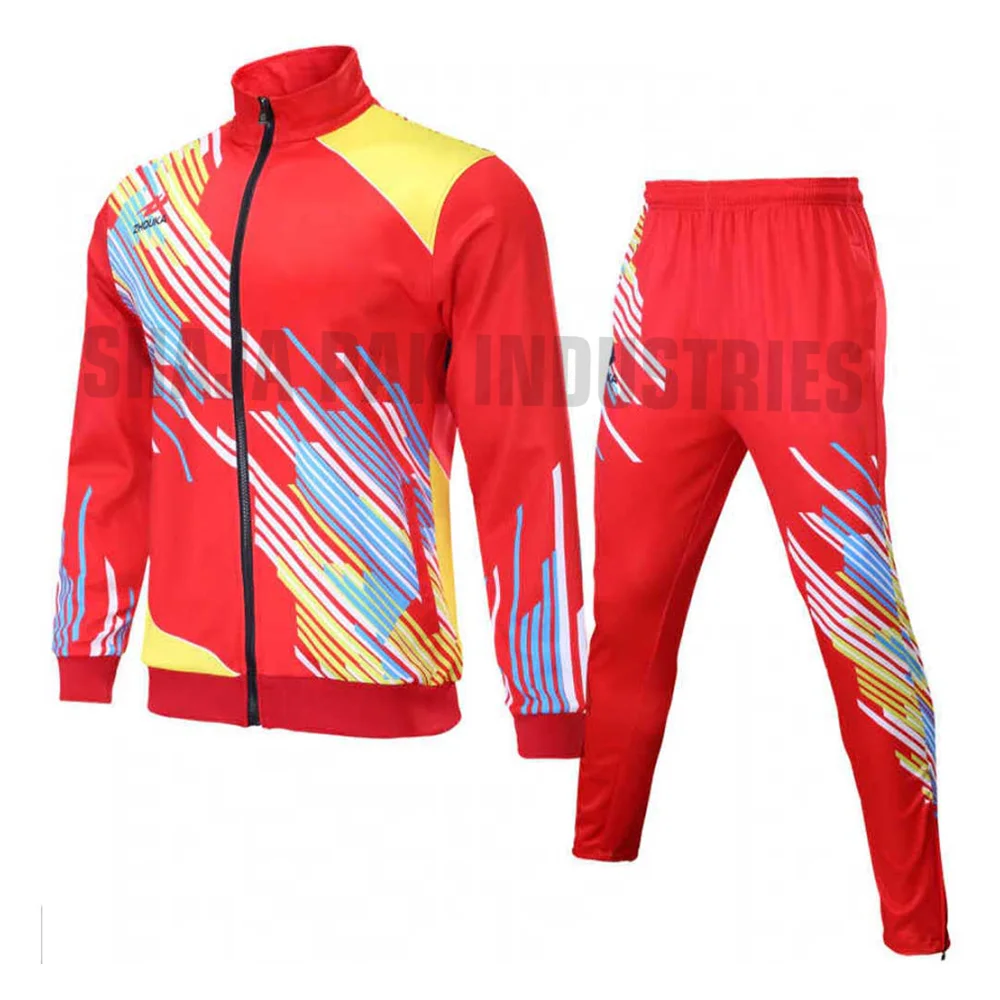 Sublimation Track Suit In Different Design High Quality Sublimation ...