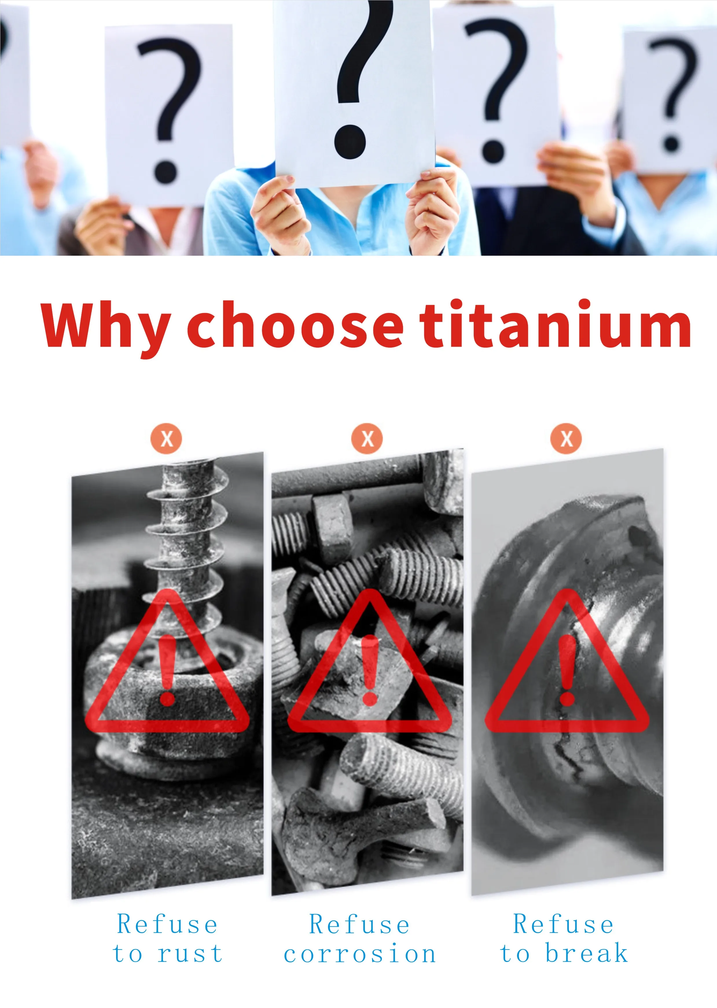 Ultra Lightweight Titanium Alloy EDC Multifunctional Small Scissors ...