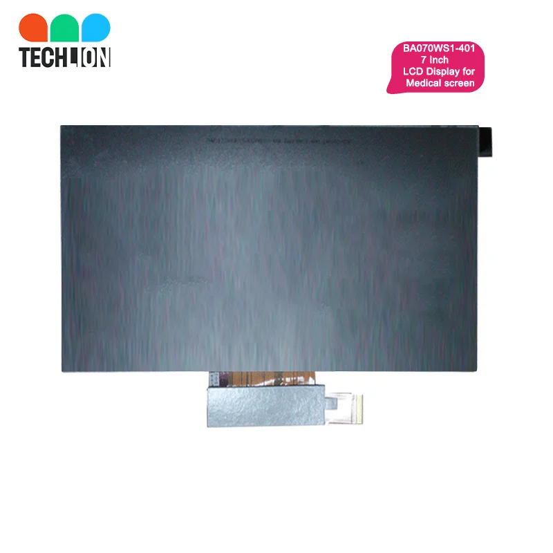 7 Inch Sunlight Readable Lcd 1024*600 Interface Lvds 39pin Tn Tft Lcd Display Panel Lcd Driver ...