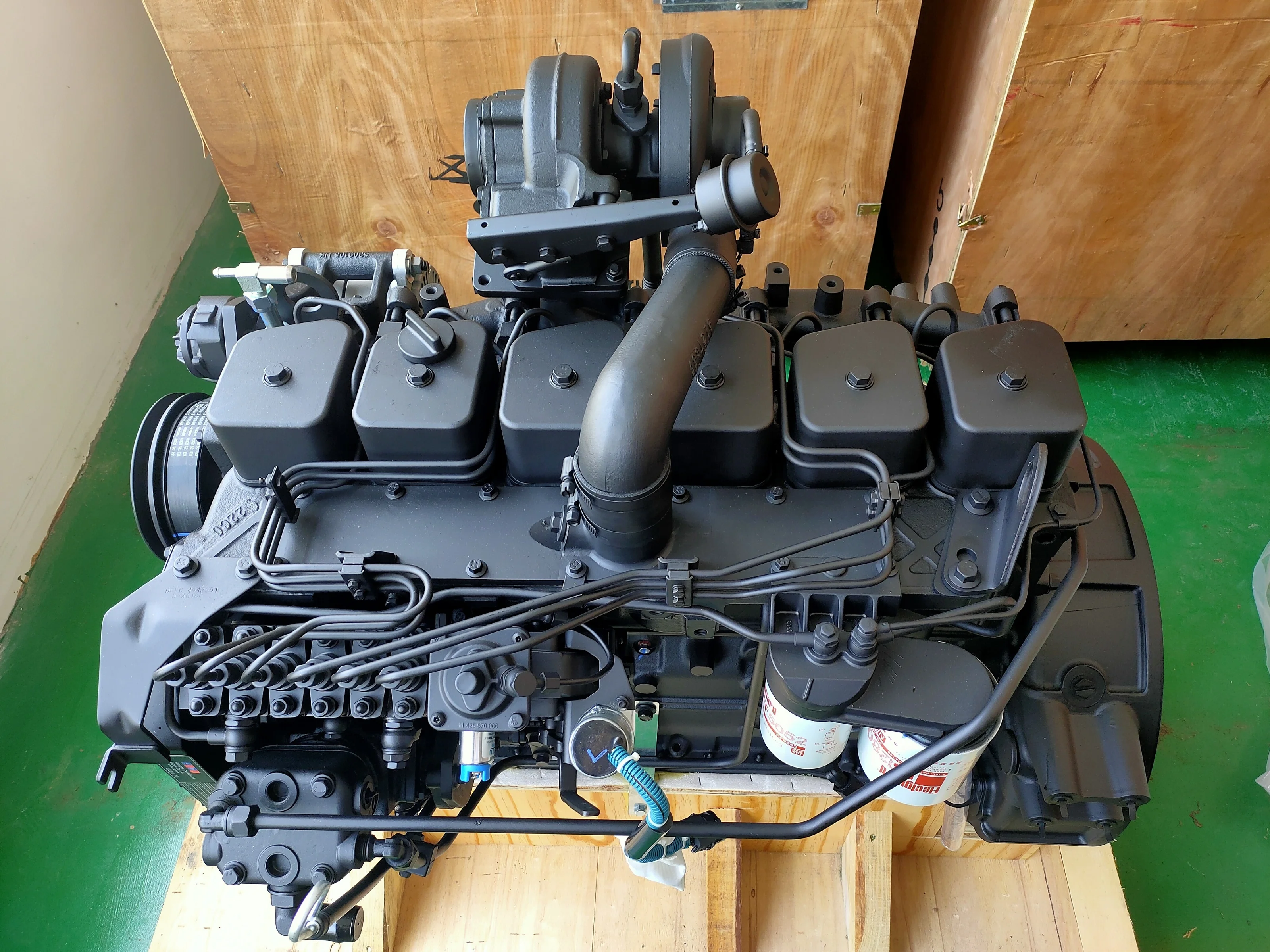 Original Cummin 215hp Diesel Engine 6c 6cta8.3 6cta8.3-c215 For ...