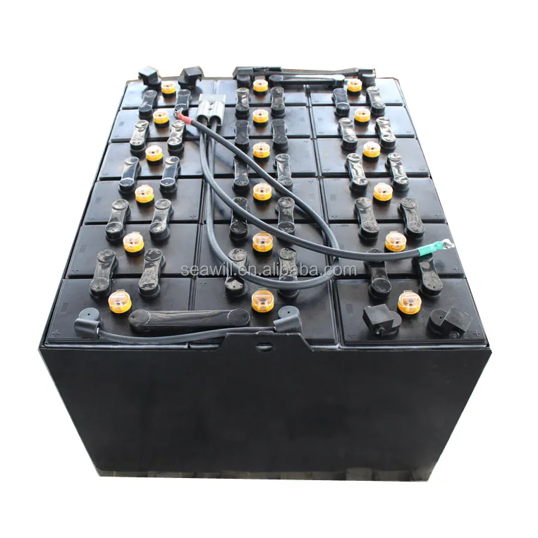 Rechargeable Forklift Battery Cells 2 Volt 660ah 12vbs660 Traction Cell ...