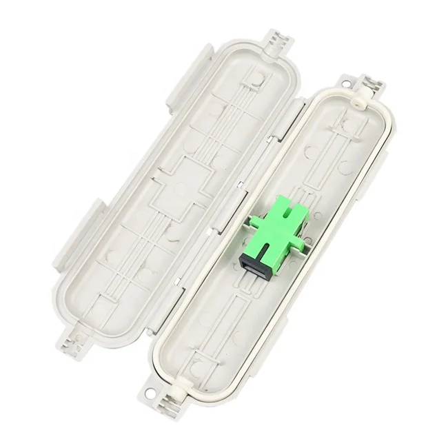 FTTH Fiber Drop Cable Protection Box - Secure & Durable