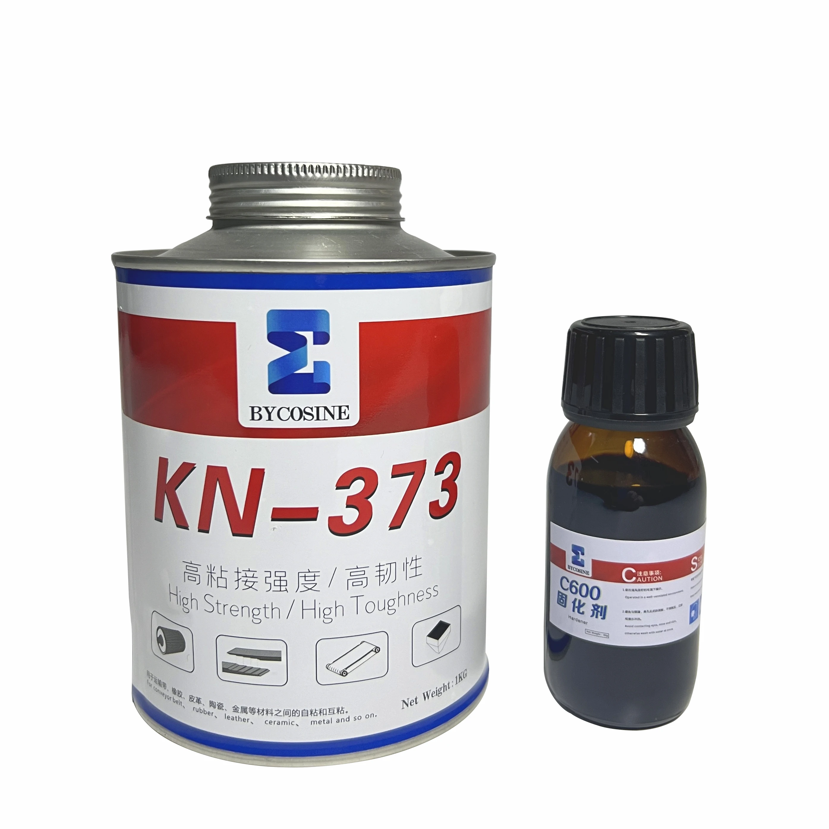 Conveyor Belt Cold Jointing Cement Vulcanizing Adhesive with Hardener ...