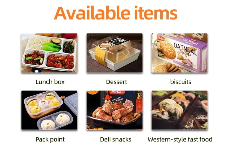 Fully Automatic Breakfast Meal Dumpling Kiosk Vending Machine